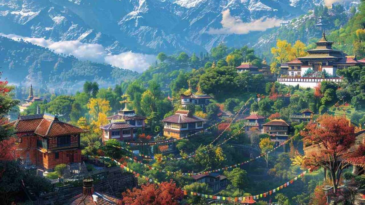 Discover Gangtok: The Scenic Capital of Sikkim